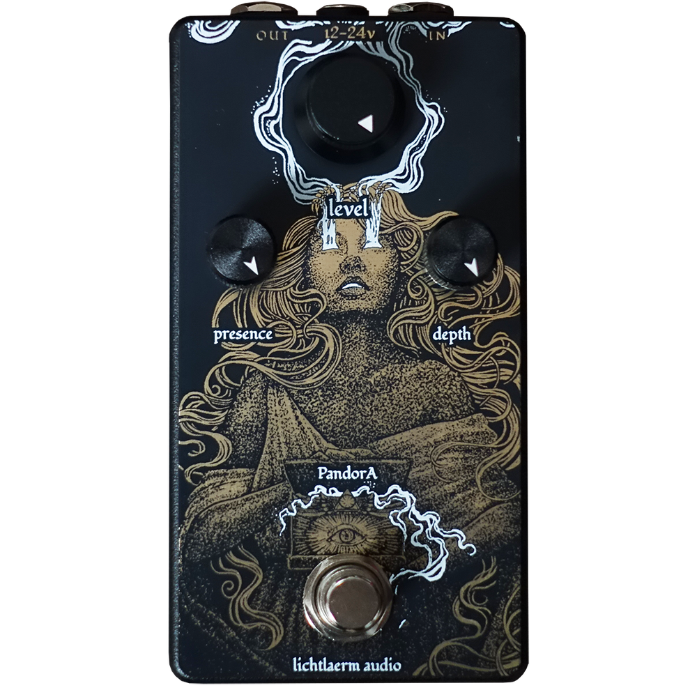 Lichtlaerm Audio Pandora | Pedalboard Power Amp Pedal – Cult FX